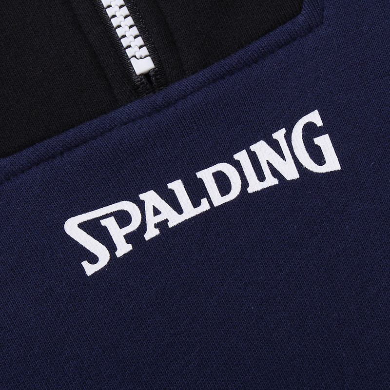 斯伯丁 Spalding/连帽衫卫衣男女休闲潮流时尚秋冬上新LAW01SH012_虎窝淘