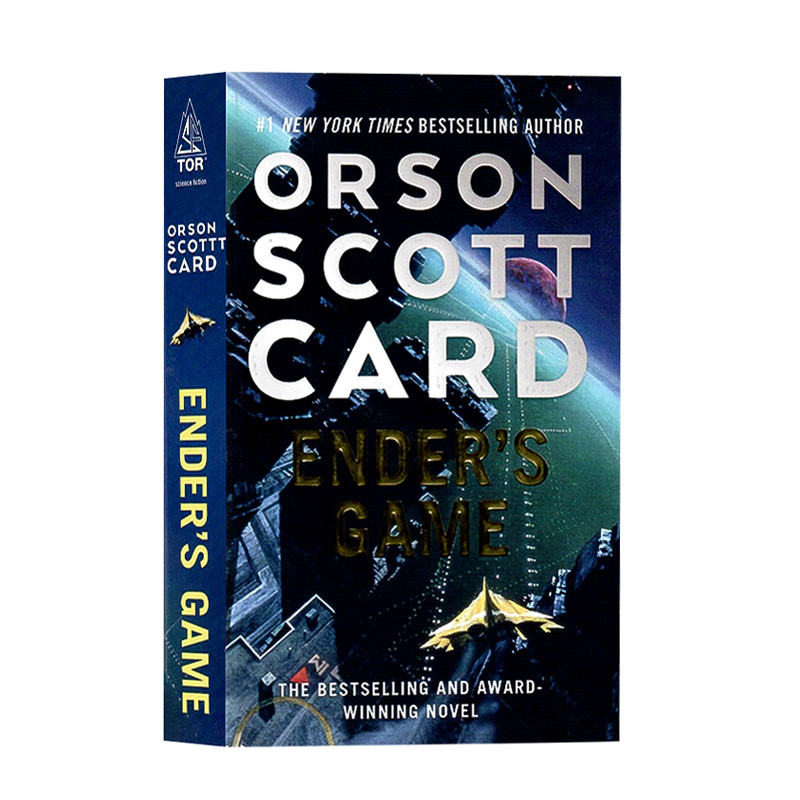 安德的游戏三部曲1安德的游戏英文原版 Ender's Game科幻电影原著小说书经典名作星云雨果双奖 Orson Scott Card奥森斯科特卡德_虎窝淘