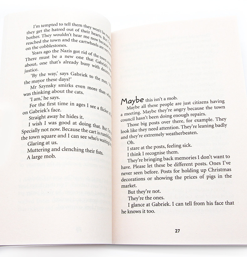 进口英文原版正版小说往事3册合售 Once Soon Mayb by Morris Gleitzman莫里斯·格雷斯曼 Puffin ...