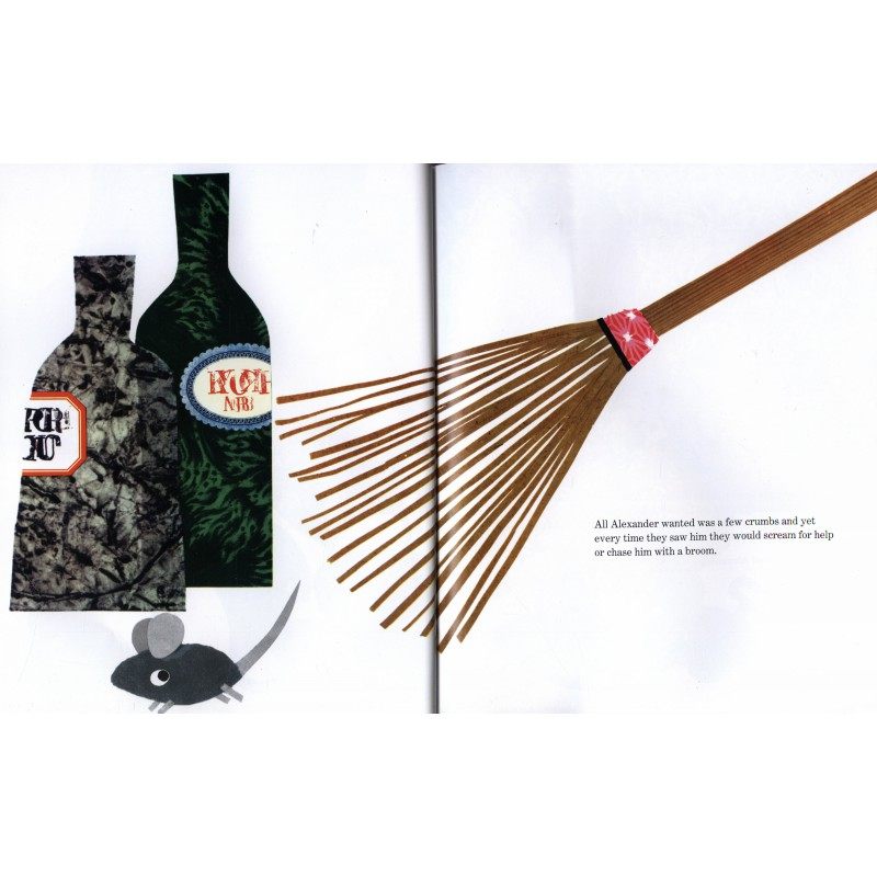 凯迪克银奖英文原版绘本 Alexander and the Wind-Up Mouse亚历山大和发条鼠 leo lionni李欧李奥尼代表作 ...