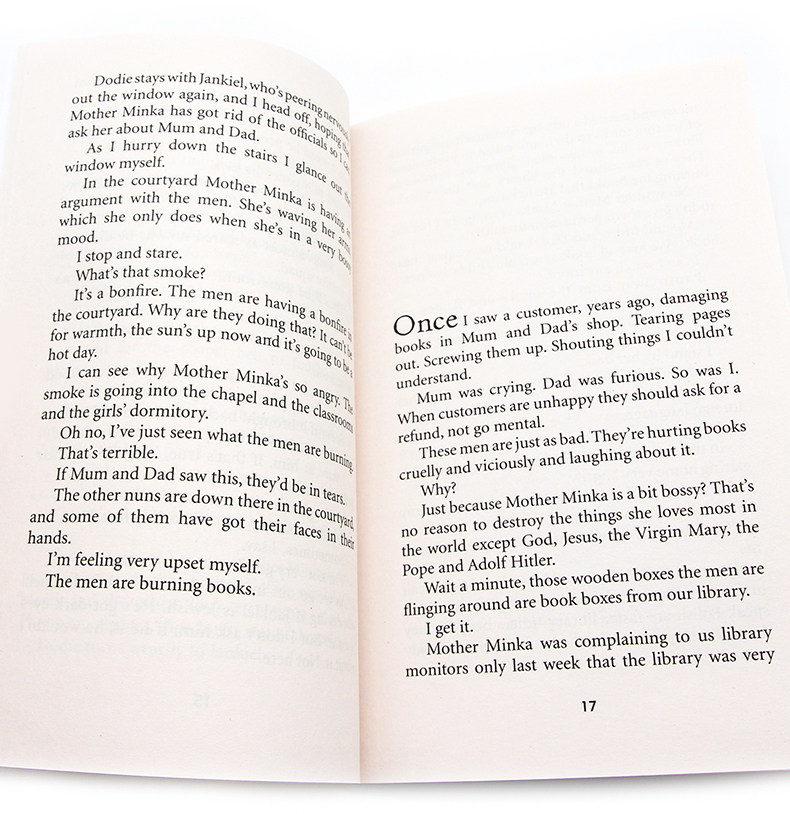 进口英文原版正版小说往事3册合售 Once Soon Mayb by Morris Gleitzman莫里斯·格雷斯曼 Puffin ...