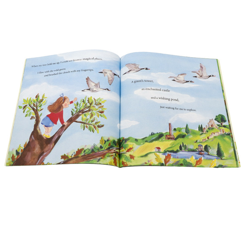 我的树 My Tree英文原版绘本温馨感人亲子阅读儿童读物进口图画书Scholastic出版Amy Sparkes著_虎窝淘