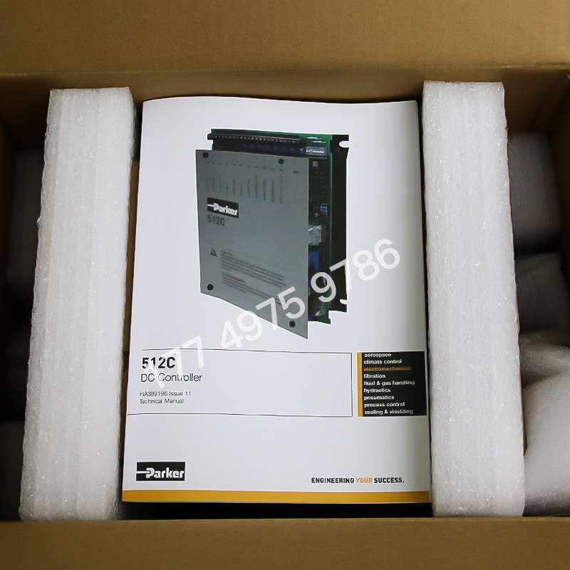 原装正品512C派克欧陆直流调速器08A 16A 32A 512C SSD驱动控制器_虎窝淘