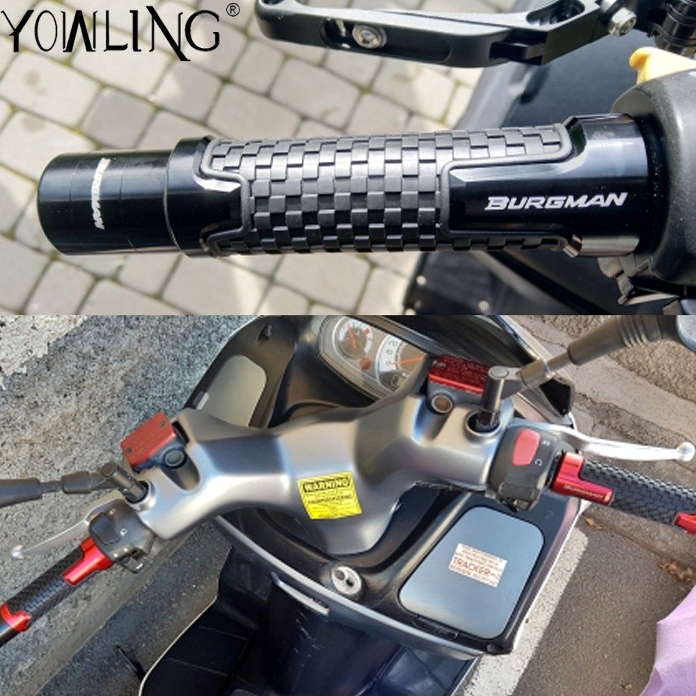 Motorcycle Handle Grip Handlebar Grips End cover Cap SZKI B_虎窝淘