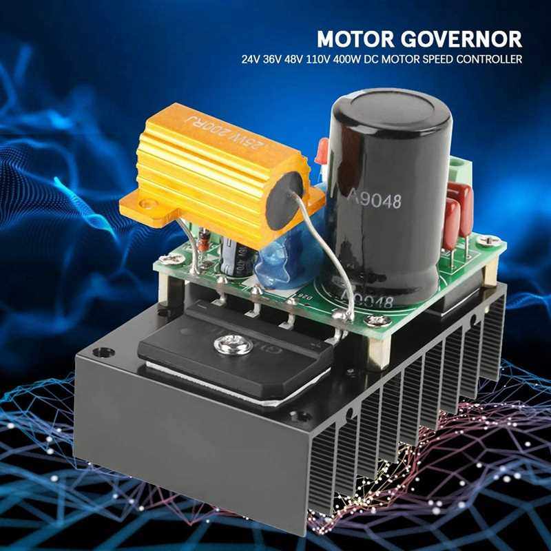 DM-1105S-L 400W 15-160V DC Motor Speed Controller 12-110V AC_虎窝淘