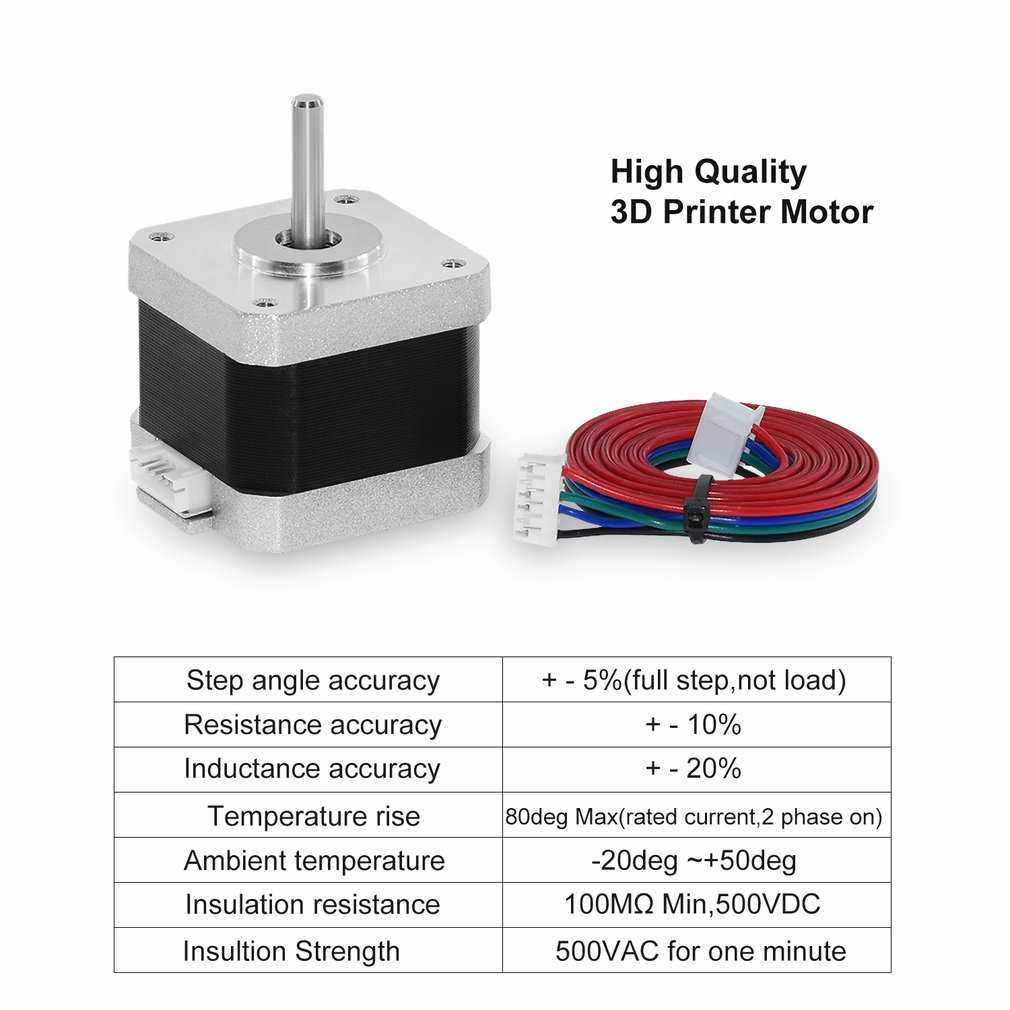 17HS4401 4-lead Nema 17 Stepper Motor 42 Motor 42BYGH 1.5A w_虎窝淘