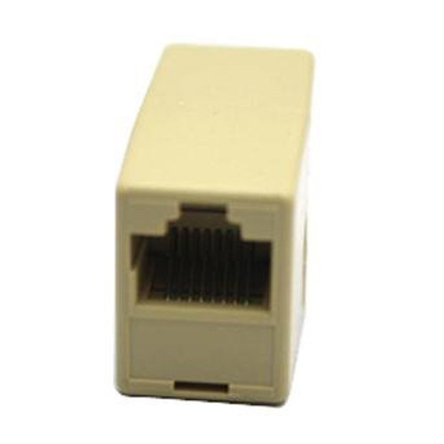 10x 10 X CAT5 RJ45 Network Cable Extender Plug Coupler Joine_虎窝淘