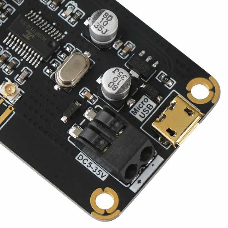 MP3 Bluetooth Decoder Board 4.2 Audio Receiver Module DIY Sp_虎窝淘