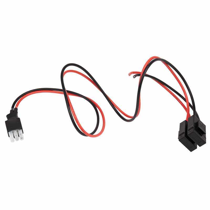 30A 1M Fuse 6 PIN Short Wave Power Supply Cord Cable For Yae_虎窝淘