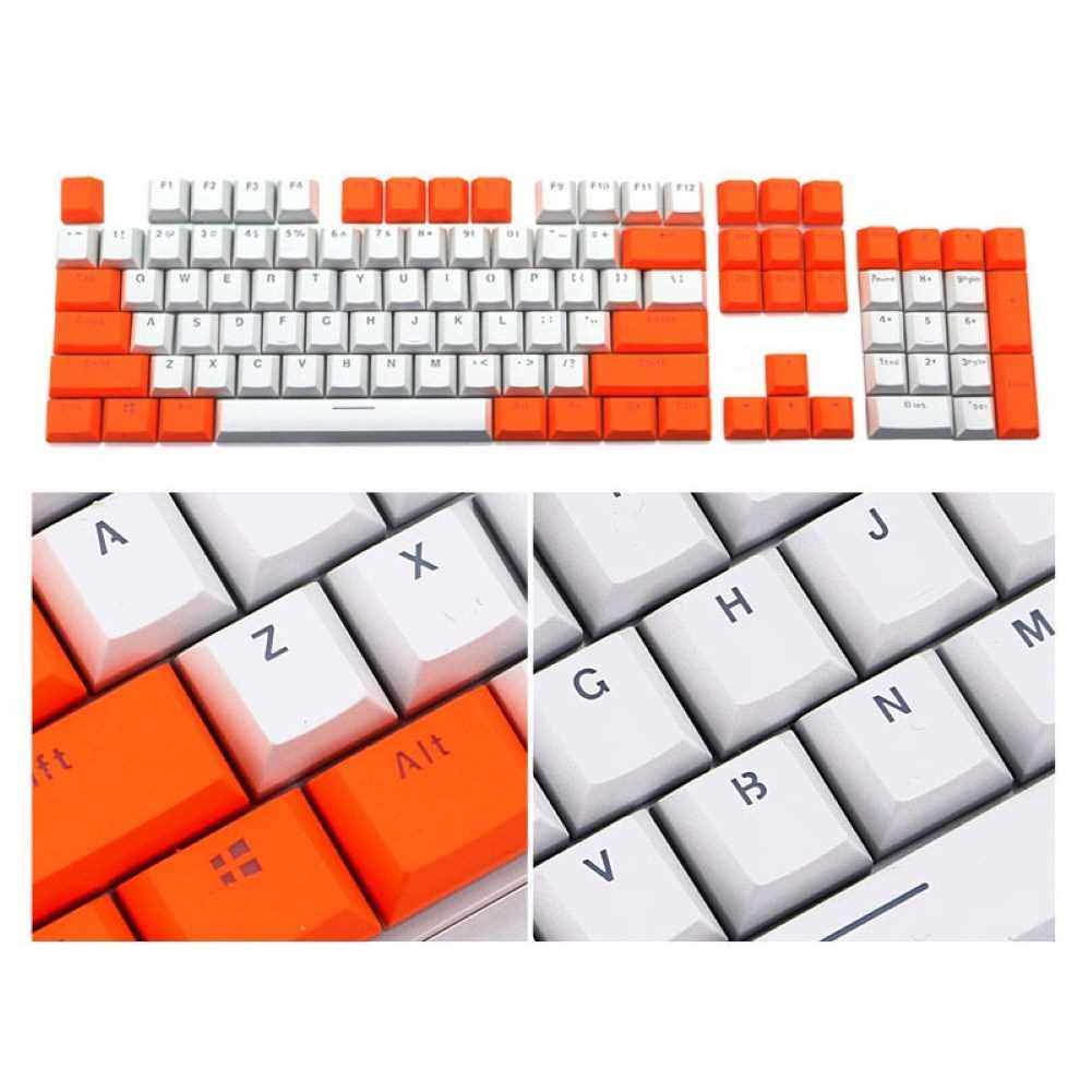 104Pcs/Set niversal Double Color Key Cap Keycaps for Cherry_虎窝淘