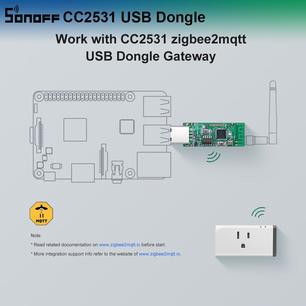 Itead SONOFF Dongle Zigbee CC2531 SB Dongle Module Bare Boar_虎窝淘