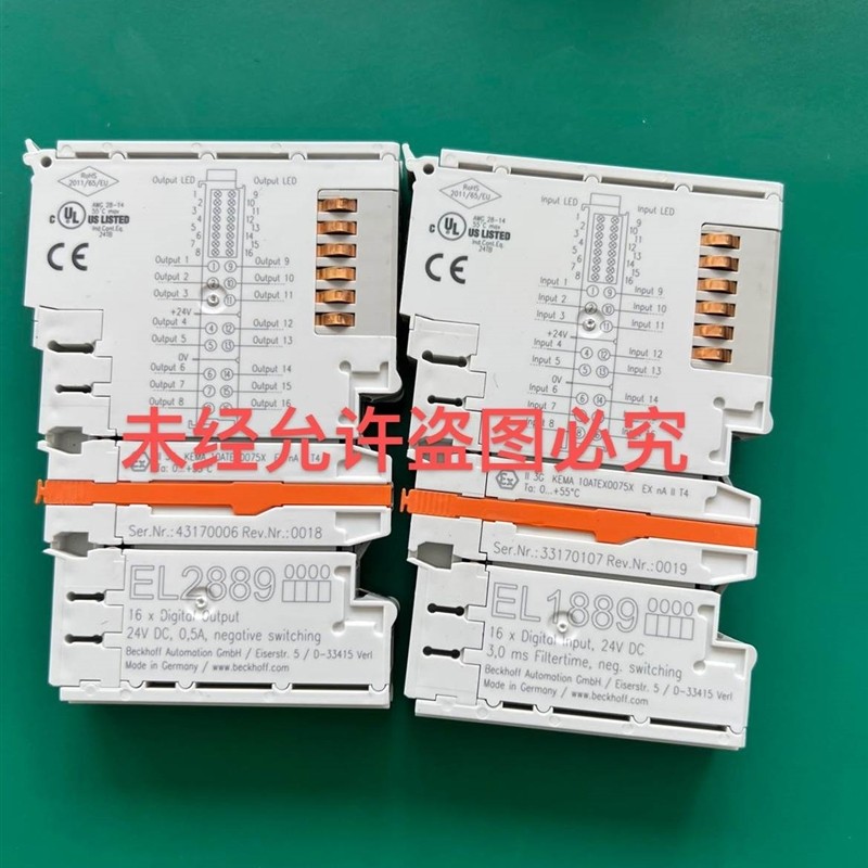 议价Beckhoff模块EL2008 EL1889 EL2889 EL1809 EL2809 KL280￥_虎窝淘