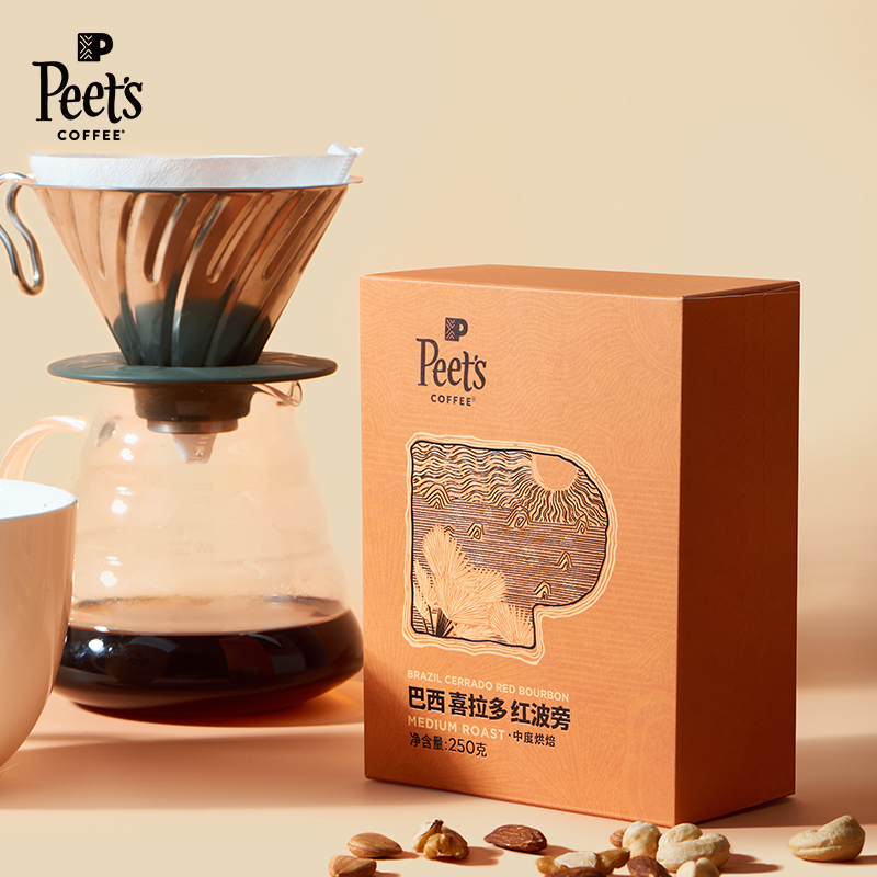 【限量单品豆】Peets皮爷季节限定多风味精品手冲SOE咖啡豆250g_虎窝淘