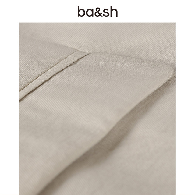 bash summer French casual commuter style high-end women's blazer 1H23LOUI