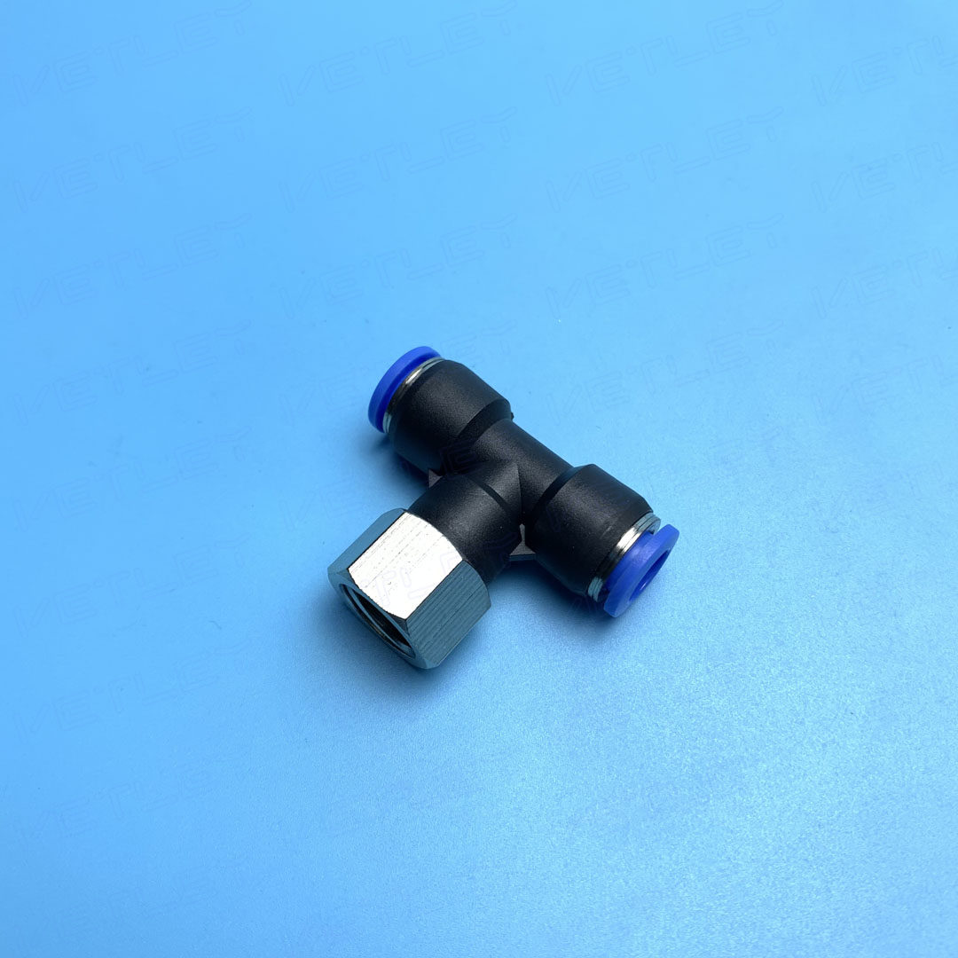 韩国原装气动快速接头 PTF 4-1 6-2 8-3 12-4三通内螺快插接头_虎窝淘