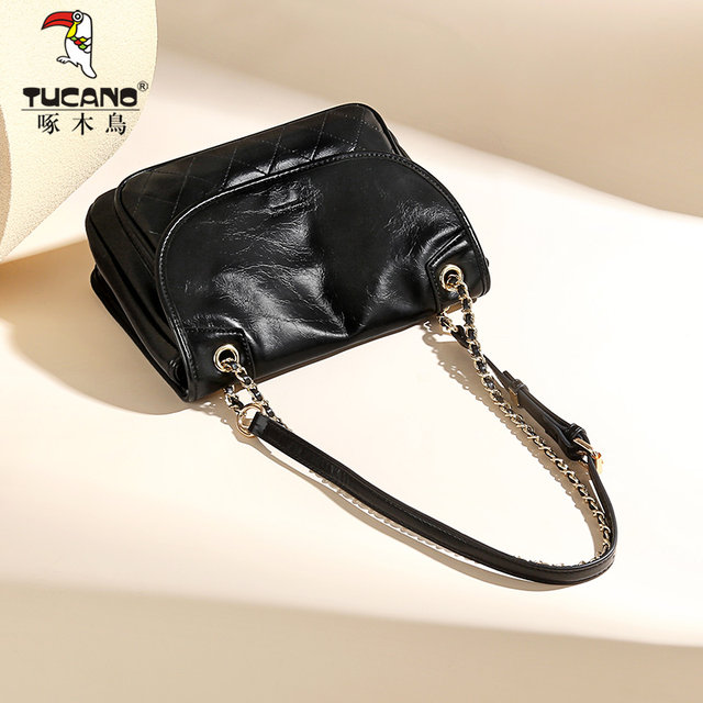 Woodpecker Women's Bag 2025 new underarm bag high -level sensor small ...