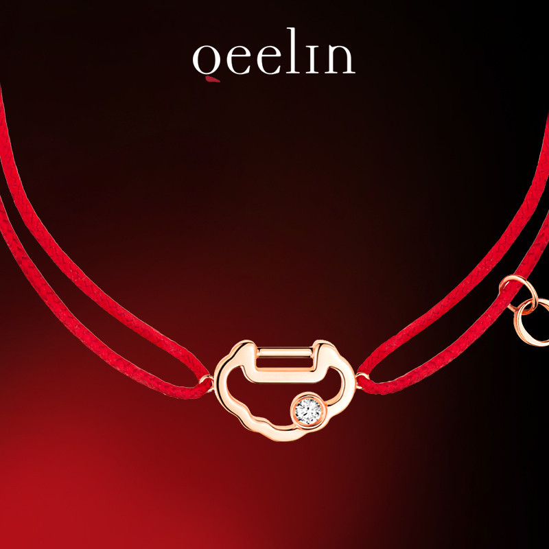 Qeelin麒麟官方YuYi系列手链手饰