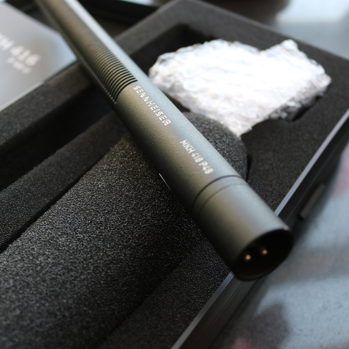 SENNHEISER/森海塞尔 MKH416-P48U3枪式强指向录音话筒正品广播级_虎窝淘