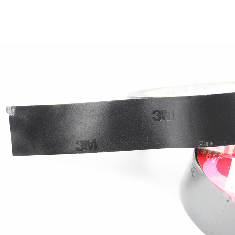 原装正品3M电气绝缘胶带1500#阻燃无铅PVC电工胶布胶带黑色10米_虎窝淘