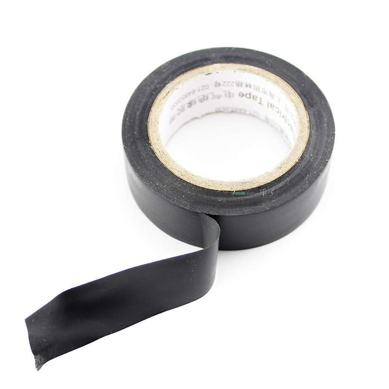 原装正品3M电气绝缘胶带1500#阻燃无铅PVC电工胶布胶带黑色10米_虎窝淘