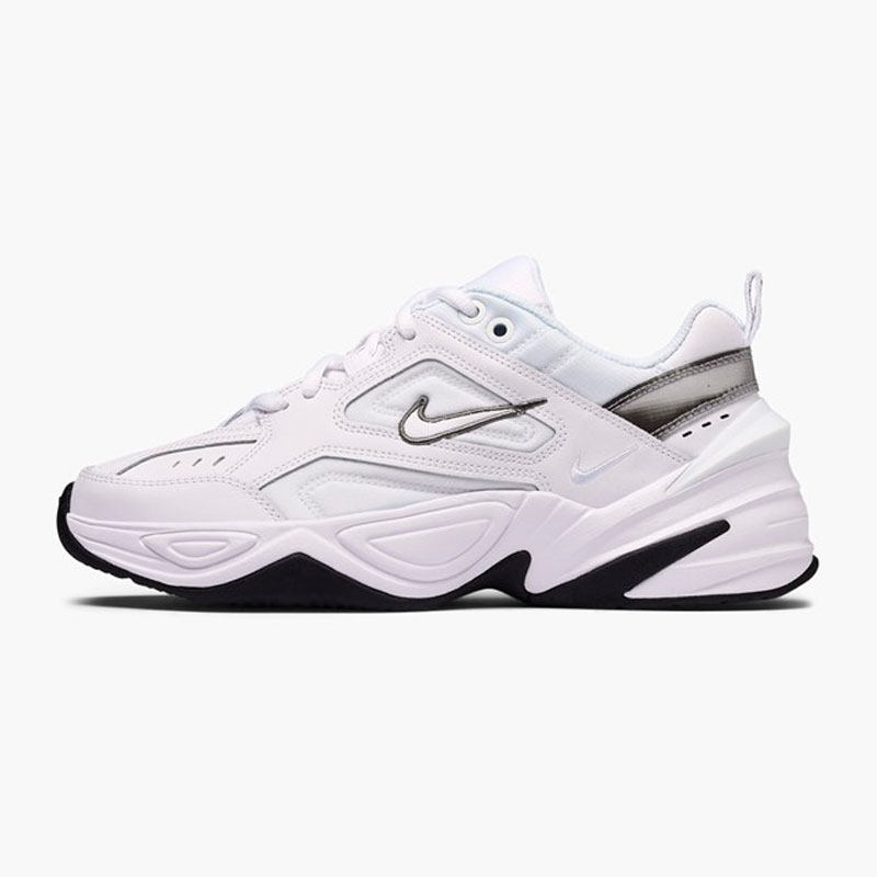 Nike M2k耐克女鞋白银灰复古增高老爹鞋跑步休闲运动鞋BQ3378-100_虎窝淘