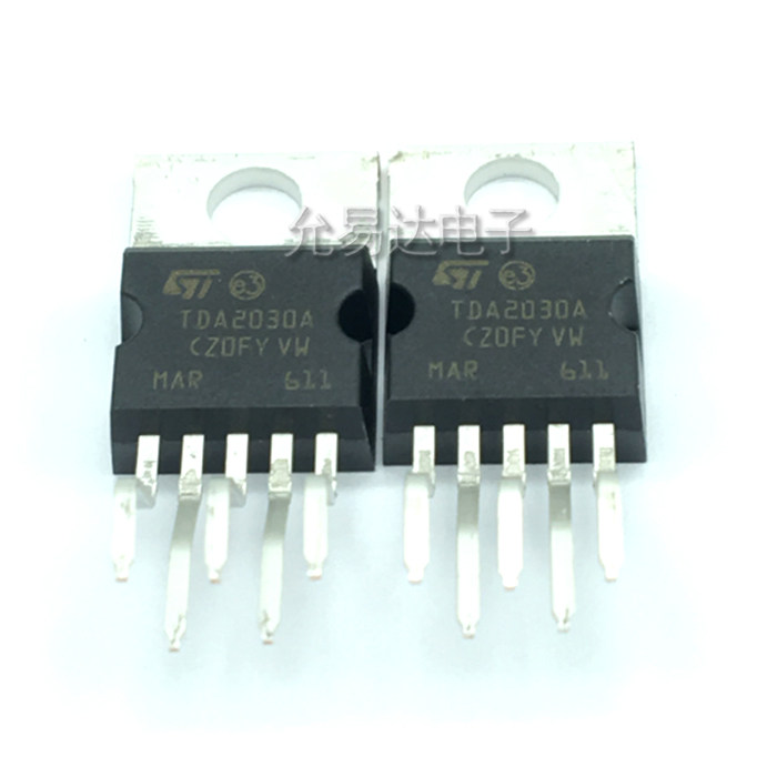 TDA2030A TDA2030 TO-220 线性音频放大器【10只包邮】_虎窝淘