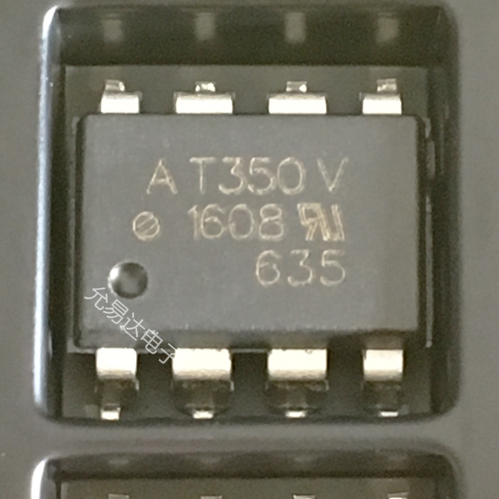 AT350V原装光耦AT350贴片 SOP8进口全新原装正品【一只也包邮】_虎窝淘