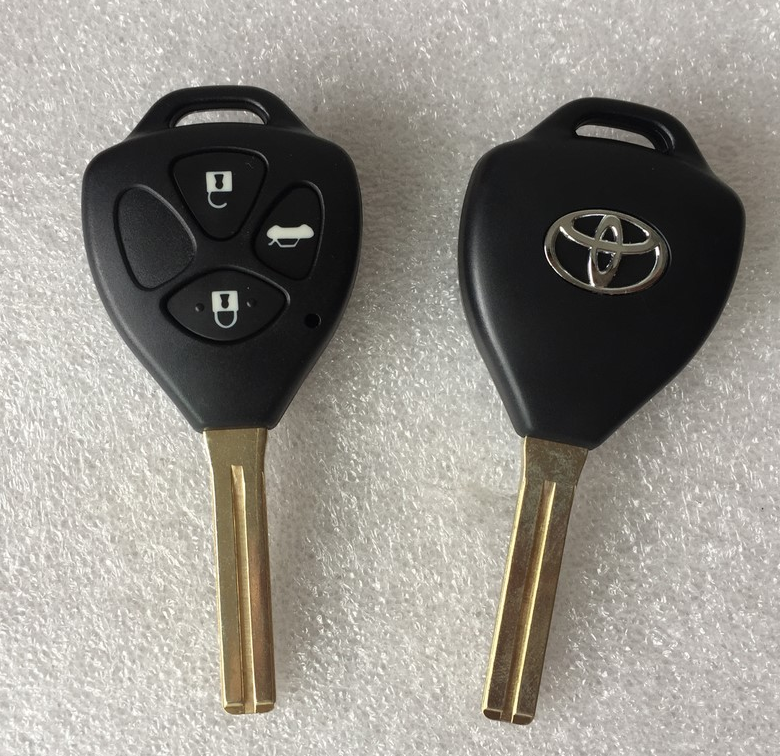 适用于丰田卡罗拉凯美瑞锐志皇花冠新威驰FS致炫享钥匙外壳遥控器_虎窝淘