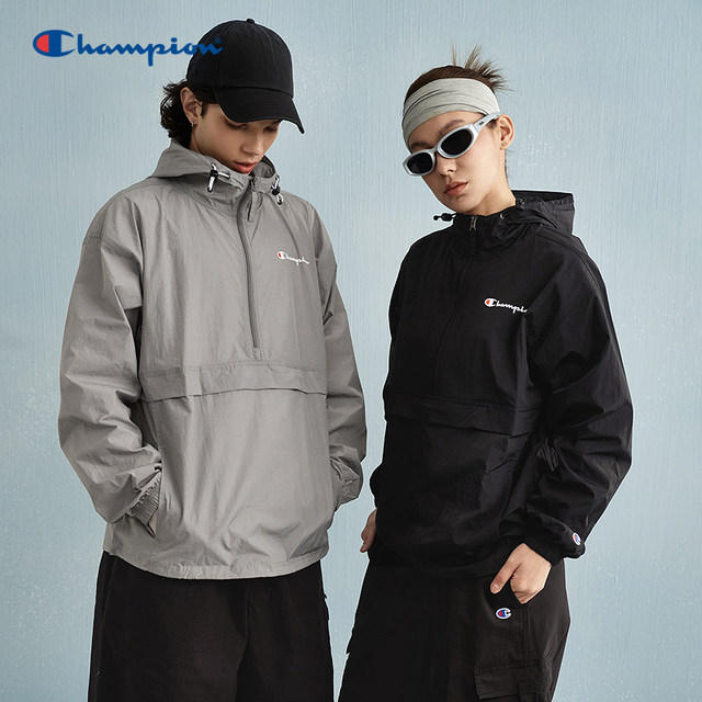 Champion champion couple jacket men's spring and autumn trend American ...