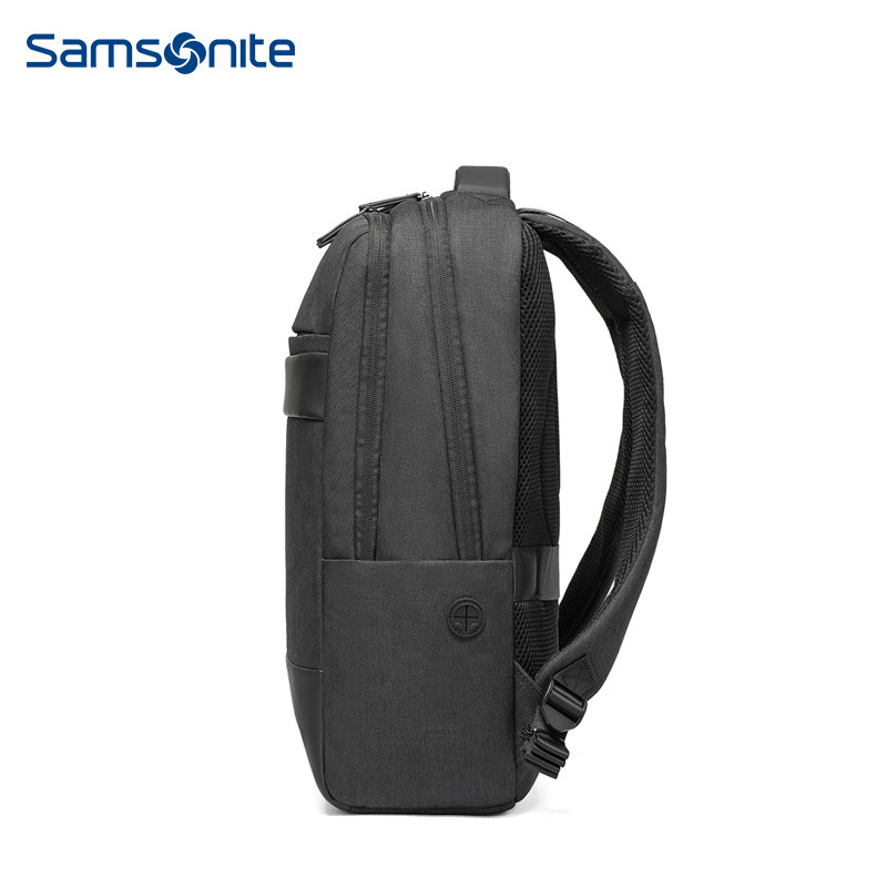 Samsonite/新秀丽双肩包男女时尚简约书包大容量电脑商务背包TX6_虎窝淘