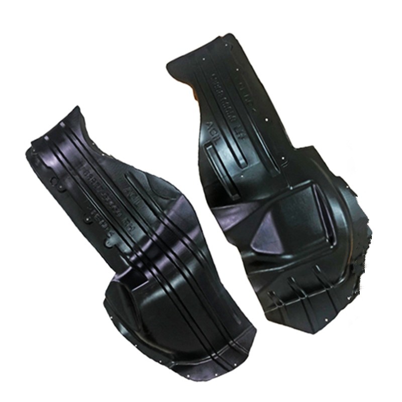 适配兰德酷路泽FZJ100 LC LX470570叶子板内衬遮住前杠雾灯挡泥板_虎窝淘