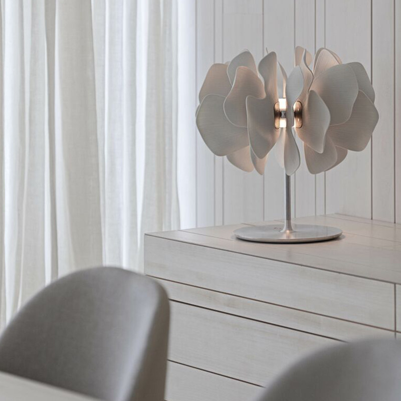 LLADRO 雅致西班牙进口Nightbloom Table Lamp台灯客厅卧室书房灯_虎窝淘