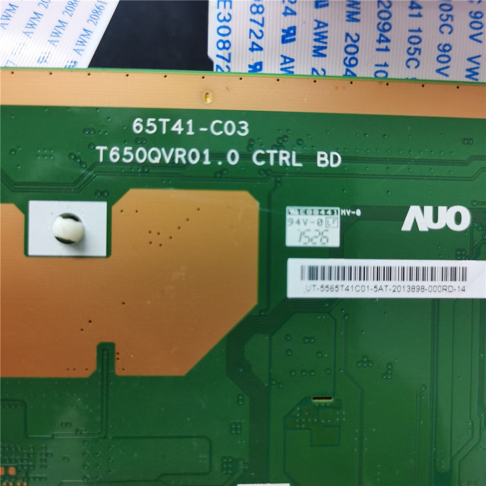 原装三星UA65JU7800J 55JU7800JXXZ逻辑板65T41-C03 T650QVR01.0_虎窝淘