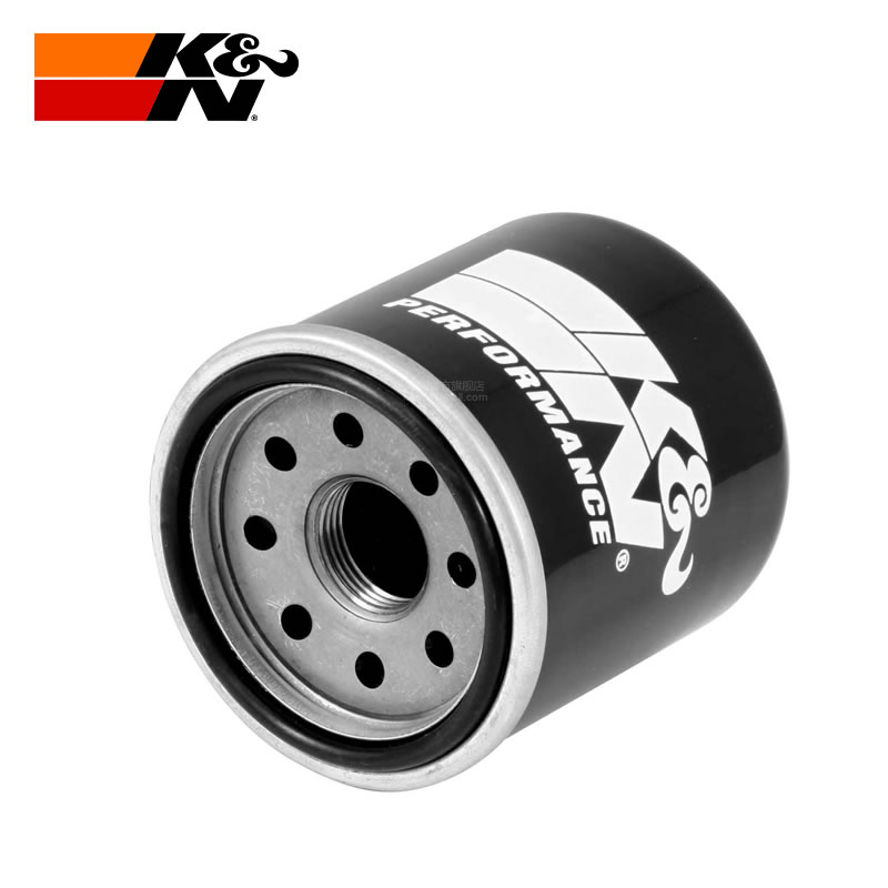 KN高流量摩托车机油滤芯格器KN-303适配川崎忍者650Z400 900 1000_虎窝淘