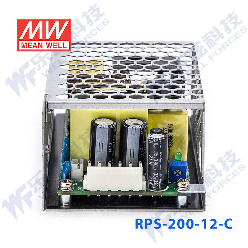 RPS-200-12-C台湾明纬200W12V直流PCB裸板医疗电源16.7A加外壳_虎窝淘