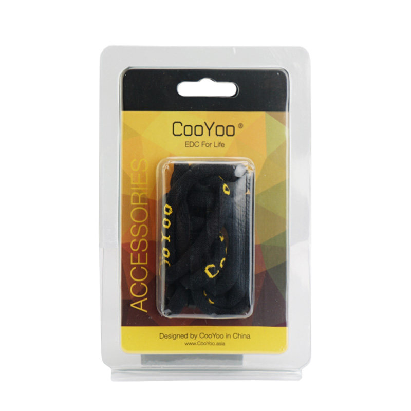 CooYoo酷友RP01 RP02手电挂绳刀坠钥匙手绳尾绳可调节吊绳_虎窝淘