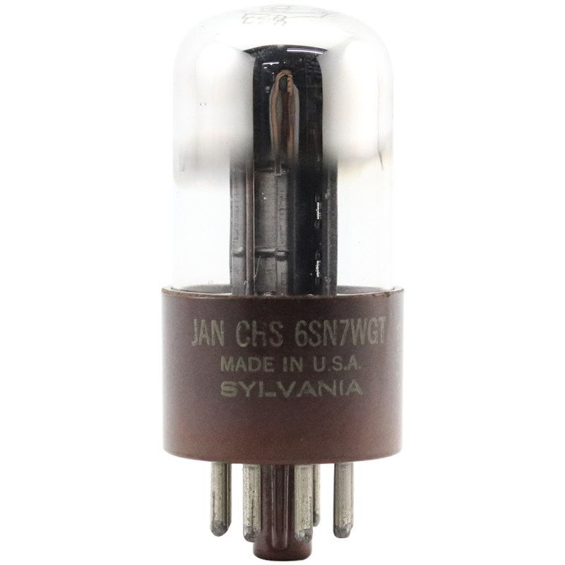 【配对美国喜万年6SN7/6N8P/5692/6H8C白头翁加强筋棕座6sn7电子管】选购介绍 - 轻舟网电子管推荐