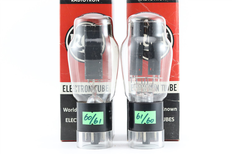 精选配对全新美国原盒RCA 5U4G/5R4/5AR4/5Z3P侧身方环5u4电子管_虎窝淘