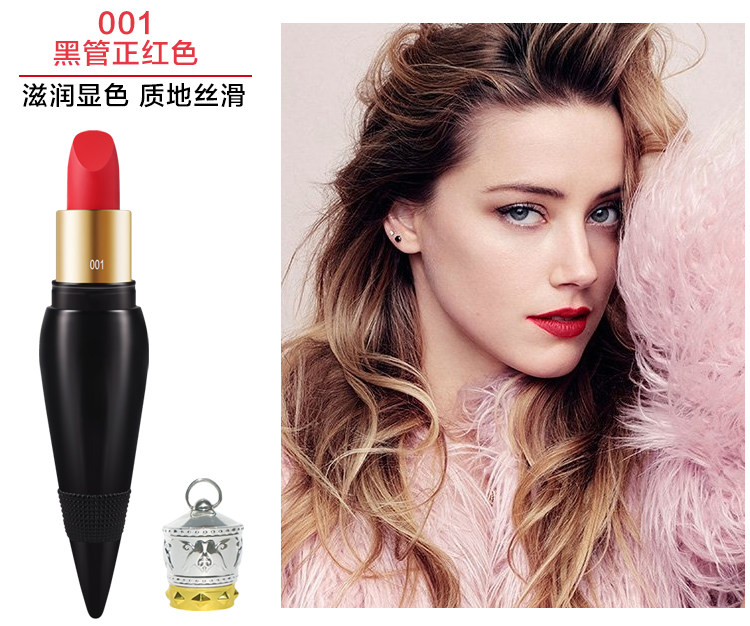 正品CL萝卜丁女王权杖001M口红不沾杯素颜持久滋润七夕情人节礼物_虎窝淘