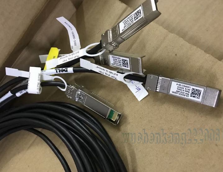 原装拆机DELL戴尔SFP28-25G-3M万兆DAC铜缆25GB交换机连接线_虎窝淘