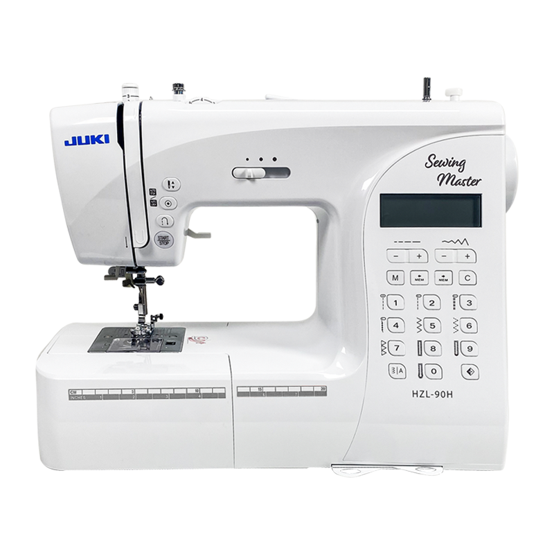 【官方旗舰】JUKI重机80新品90电子多功能缝纫机家用台式衣车锁边_虎窝淘