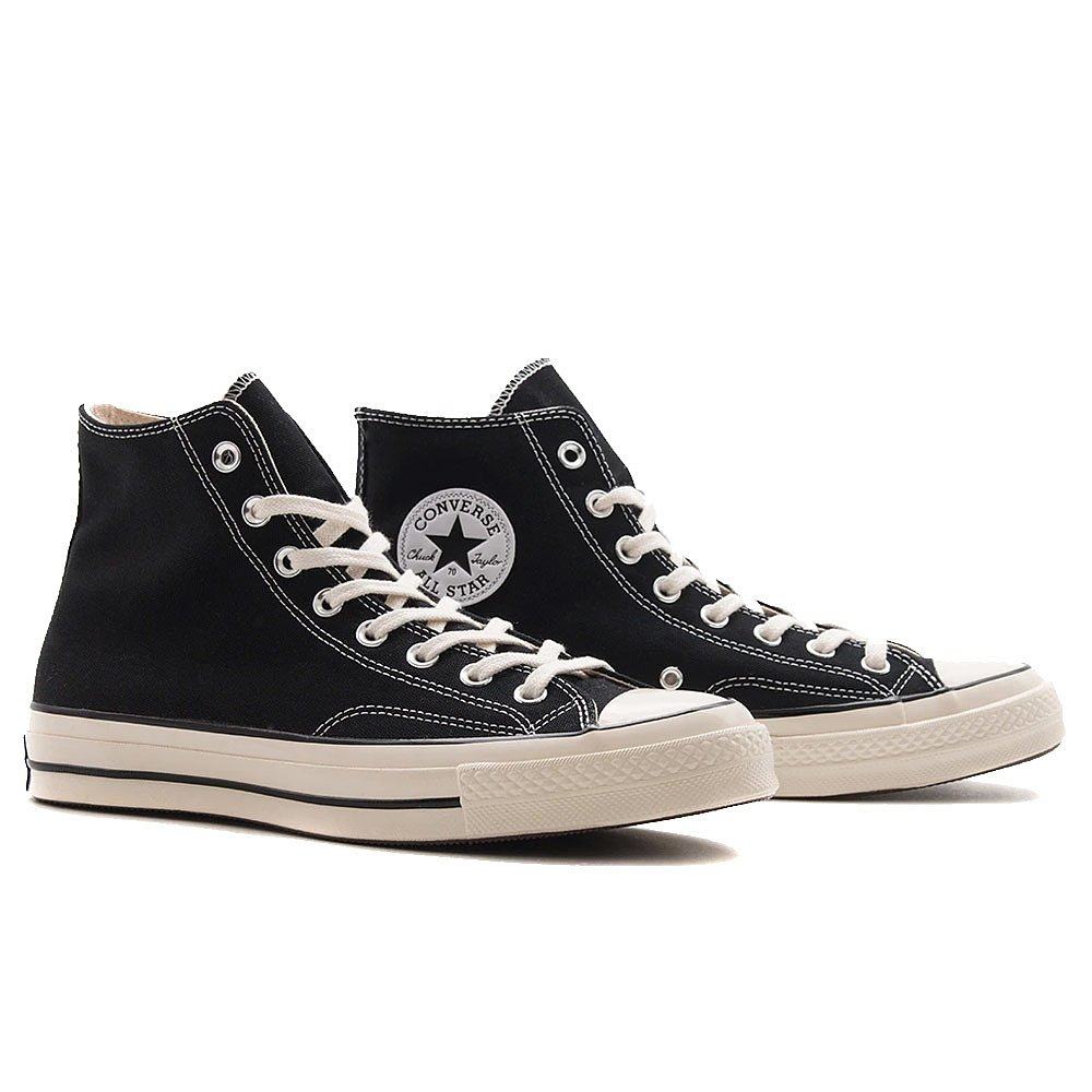香港直邮Converse匡威Chuck 70 Hi经典黑高1970s帆布鞋162050C_虎窝淘