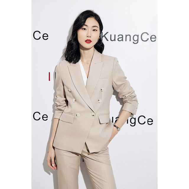 Suit suits for women 2025 new fashion temperament lecturer manager ...