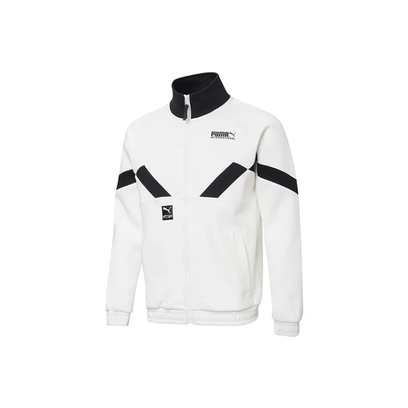 彪马/PUMA INTL Track Top男子新款运动休闲立领夹克外套 531339_虎窝淘