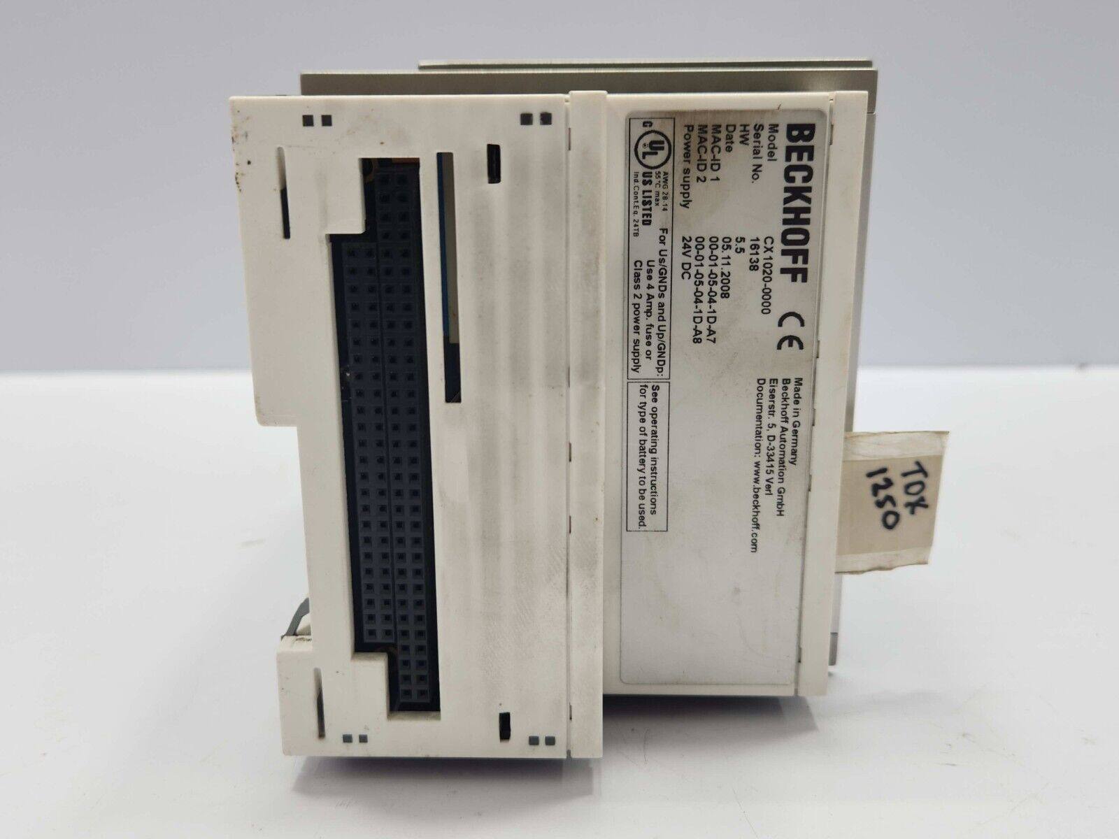 CX8190模拟器工业自动化控制系统集成厂家供应 BECKHO全新原装_虎窝淘