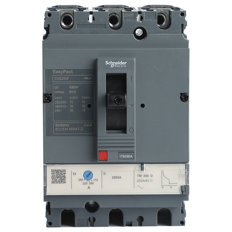 施耐德塑壳断路器空气开关CVS100F 250F 400F 630FN 100A63A160A_虎窝淘