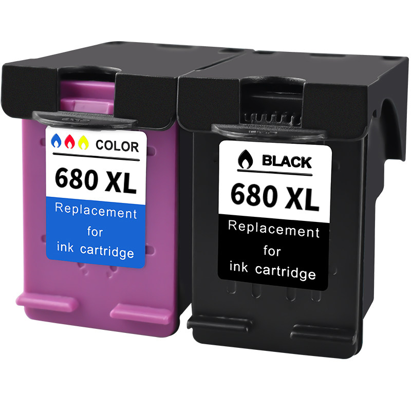 680可加墨墨盒通用hp惠普deskjet ink advantage打印机2677 5088 2676 3776 5078 3636 ...