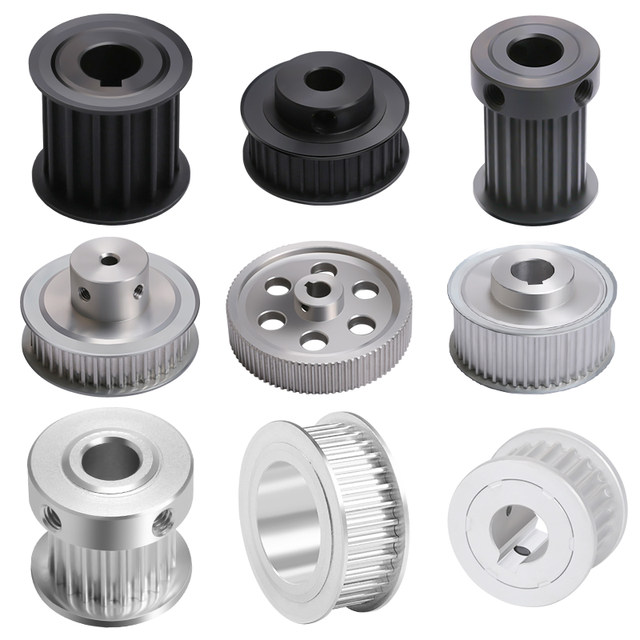 Synchronous wheel 5M Synchronous pulley 8M pulley S5M tooth AF custom ...