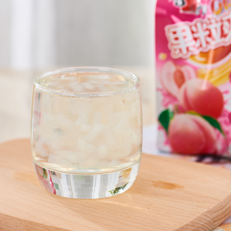 喜之郎CiCi果粒爽多口味夏日果汁饮料椰果吸吸冻儿童休闲零食_虎窝淘