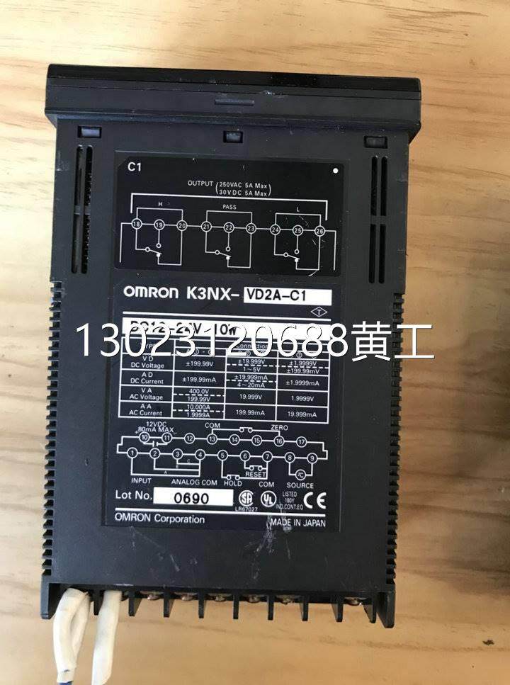 Omron/欧姆龙K3N R-NB1A/ K3NX-VD2A-C1模块实拍询价议价_虎窝淘